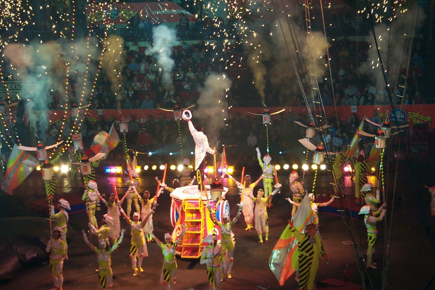 The Circus - Lifted Keys : Parables, Lessons and God Whispers